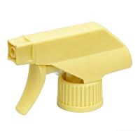 China Yellow PP Material Trigger Sprayer with 1.2CC Dosage and 28/400 Size for Bottle OEM for sale