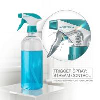 China Garden Trigger Sprayer All Plastic 28/410 1.2cc Leak-Proof OEM for Private Label Brands for sale