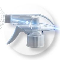 China Garden Trigger Sprayer All Plastic 28/410 1.2cc Leak-Proof OEM for Private Label Brands for sale