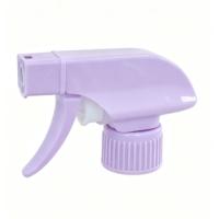 China All Plastic Single-Cover Foam Trigger Sprayer 28mm Standard Caliber PP Raw Material High Stable Foaming Custom Color for sale