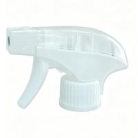 China PP Trigger Sprayer 28/400 28/410 1.2CC Dosage 304 Stainless Steel with Child Lock Anti-Leak Nozzle for sale