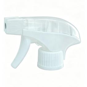 China PP Trigger Sprayer 28/400 28/410 1.2CC Dosage 304 Stainless Steel with Child Lock Anti-Leak Nozzle for sale