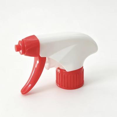 China Plastic PP Trigger Sprayer 28/410 for Bottles with Various Nozzle Options for sale