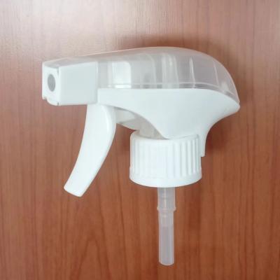 China Durable Trigger Sprayer Pump with Child Lock Safety Feature for Skincare Bottles and Household Cleaning Applications for sale