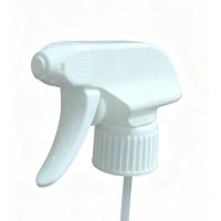 China All Plastic Trigger Sprayer with Large Atomization Area, Multiple Color Options and Plastic Spring for Household Bottle Cleaning for sale
