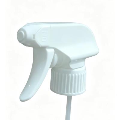 China All Plastic Trigger Sprayer with Large Atomization Area, Multiple Color Options and Plastic Spring for Household Bottle Cleaning for sale