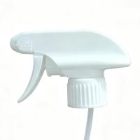 China All Plastic Trigger Sprayer with Large Atomization Area, Multiple Color Options and Plastic Spring for Household Bottle Cleaning for sale