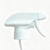 China All Plastic Trigger Sprayer with Large Atomization Area, Multiple Color Options and Plastic Spring for Household Bottle Cleaning for sale