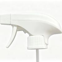 China Child Lock PP Trigger Sprayer Pump 28/400 Bottle Dispensing Nozzle for Safe Household Cleaning for sale