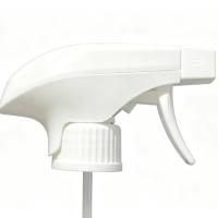 China Child Lock PP Trigger Sprayer Pump 28/400 Bottle Dispensing Nozzle for Safe Household Cleaning for sale