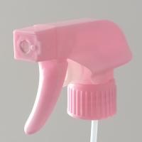 China Heavy Duty Trigger Sprayer Pump with Custom Color Single Arm Nozzle and 28mm Neck Trigger Spray Head for sale