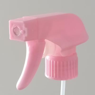 China Heavy Duty Trigger Sprayer Pump with Custom Color Single Arm Nozzle and 28mm Neck Trigger Spray Head for sale