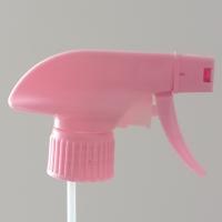 China Heavy Duty Trigger Sprayer Pump with Custom Color Single Arm Nozzle and 28mm Neck Trigger Spray Head for sale