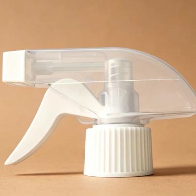 China 0.75cc Metered Shot All Plastic PP Trigger Sprayer with 28/410 Thread Trigger Spray Head for Chemical Bottles for sale