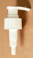 China Ceramic Ball Lotion Pump Head with 1.2-1.5ml Variable Output and 24 410 Neck for Bathroom Soap Bottles for sale