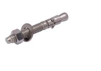 China A4 Expansion Bolt Carbon Steel Stainless Wedge Anchor Hex Bolts Flange Nuts M8 M10 for sale