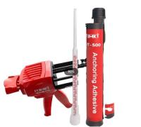 China Modified Epoxy Resin Structural Anchoring System 500ml Dual Cartridge 2:1 for sale