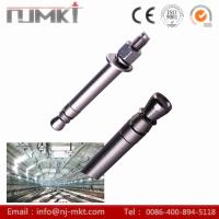 China Grade 12.8 Self Undercut Anchor Bolts ETA Approved HILTI CE Certified Carbon Steel 316L for sale