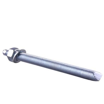 China NJMKT Epoxy Chemical Anchor Threaded Rod ETA Stainless Steel for Concrete Fixing 50 Years for sale