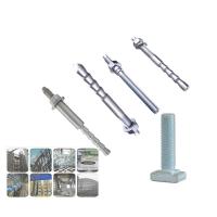 China NJMKT Epoxy Chemical Anchor Threaded Rod ETA Stainless Steel for Concrete Fixing 50 Years for sale