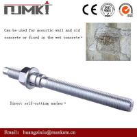 China NJMKT Epoxy Chemical Anchor Threaded Rod ETA Stainless Steel for Concrete Fixing 50 Years for sale