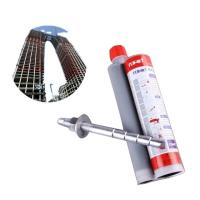 China NJMKT Epoxy Chemical Anchor Threaded Rod ETA Stainless Steel for Concrete Fixing 50 Years for sale