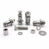 China A4 Stainless Steel Undercut Panel Anchor for Curtain Wall Facade Expansion Bolts 316L for sale