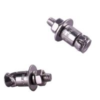 China Stainless Steel A4 Undercut Panel Anchor for Curtain Wall Facade Custom Design for sale