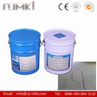 China NJMKT Carbon Fiber Impregnation Adhesive 2:1 Mix Ratio Epoxy for Steel Plate Bonding 30kg for sale