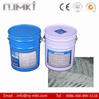 China NJMKT Carbon Fiber Impregnation Adhesive 2:1 Mix Ratio Epoxy for Steel Plate Bonding 30kg for sale