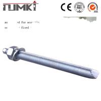 China Stainless Steel Chemical Anchor Bolts M16 Adhesive Bonded Threaded Rod for Construction for sale