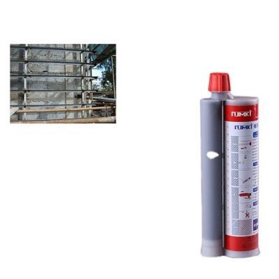 China Dark Green ETA 390ml 3:1 Caulking Gun for Chemical Resin Anchor Epoxy Ramset Fastener for sale