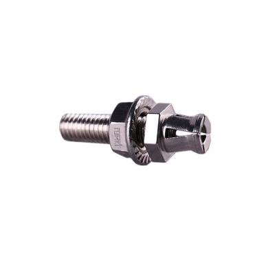 China 304 316 Stainless Steel Undercut Anchor for Curtain Wall Facade ETA Certification 12mm for sale