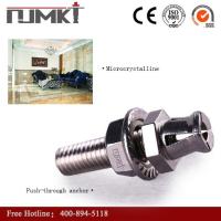 China 304 316 Stainless Steel Undercut Anchor for Curtain Wall Facade ETA Certification 12mm for sale