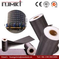 China Unidirectional Carbon Fiber Fabric 200g 300g for Building Reinforcement Seismic Strengthening for sale