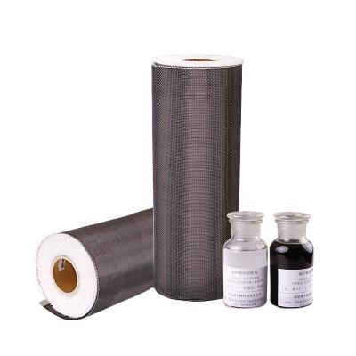China High Strength Carbon Fiber 3K Twill Woven Fabric 200g/m2 for Industrial Use for sale