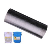 China Unidirectional Carbon Fiber Fabric 200g High Strength Black for Structural Reinforcement for sale