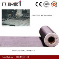China Unidirectional Carbon Fiber Fabric 200g High Strength Black for Structural Reinforcement for sale