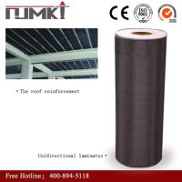 China Unidirectional Carbon Fiber Fabric 200g High Strength Black for Structural Reinforcement for sale
