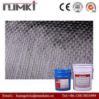 China Unidirectional Carbon Fiber Fabric 200g High Strength Black for Structural Reinforcement for sale