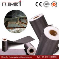 China Unidirectional Carbon Fiber Fabric 200g High Strength Black for Structural Reinforcement for sale
