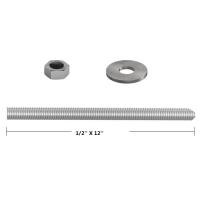China Epoxy Stainless Threaded Rod Anchor Bolt SS304 SS316 Sharp End ETA Approval M36 for sale
