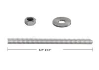 China Epoxy Stainless Threaded Rod Anchor Bolt SS304 SS316 Sharp End ETA Approval M36 for sale