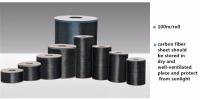 China Unidirectional Carbon Fiber Fabric 4300Mpa Tensile Strength ASTM D3039 for Structural Strengthening for sale