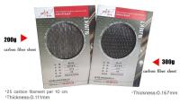 China Unidirectional Carbon Fiber Fabric 4300Mpa Tensile Strength ASTM D3039 for Structural Strengthening for sale