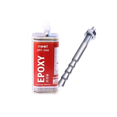 China Chemical Anchors 500ml Epoxy Adhesive MT-500 ETA Approved for Rebar Anchoring for sale