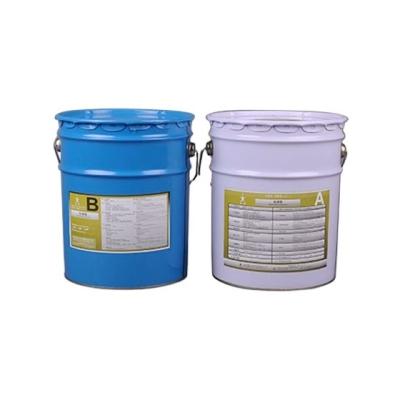 China NJMKT Two Component Epoxy Resin Adhesive for Steel Bonding 2:1 Mix Ratio for sale