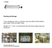 China 500ml Silicone Sealant Modified Epoxy Resin Injection Cartridge for MT500 ETA Approval for sale