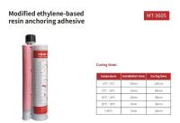 China MT-360S Non Creep Vinyl Anchoring Injection Glue 360ml for Planting Bolts Epoxy for sale