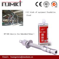 China ETA Approved MT-500 Epoxy Modified Chemical Anchor for Rebar Anchoring 400ml for sale
